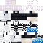 gojo cursed energy | Minecraft Skin
