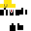 Mr Smiley Face In A Suit | Minecraft Skin