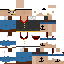 Popeye's Definition | Minecraft Skin