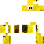 Rainbow friends yellow | Minecraft Skin