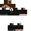Barebones Steve Skin in a Suit (FIXED) | Minecraft Skin