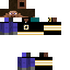 Boston Bruins Home Jersey | Minecraft Skin