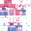 pinkie pie WHATTTT!!!!!!!!!!!!!!!!!!!! | Minecraft Skin
