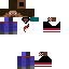 Arizona Coyotes Away Jersey 2017-2021 | Minecraft Skin