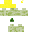korok holding seed | Minecraft Skin