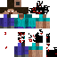 dying deep steve | Minecraft Skin
