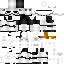 Imperial Stormtrooper (orange pauldron) | Minecraft Skin
