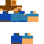 Plastic Backwards Steve | Minecraft Skin