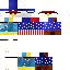 What is a kilometer!! The most patriotic skins ever | Minecraft Skin