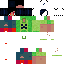 emo/scene creeper boy | Minecraft Skin