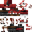 bloody foxy | Minecraft Skin