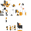 Calico Cat | Minecraft Skin