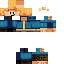 fallout vault-boy | Minecraft Skin