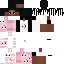 White Hello Kitty With Dreads | Minecraft Skin
