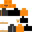 Orange Slime | Minecraft Skin