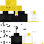 Yellow slime in suit v2 | Minecraft Skin