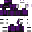 enderman axolotol costume - monocle | Minecraft Skin