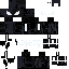 spiderman symbiont | Minecraft Skin