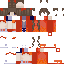 Abbs_Fire Gym Leader | Minecraft Skin