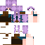Abigail From StarDew Valley | Minecraft Skin