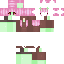 alien girl pink hair! | Minecraft Skin