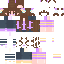 Girl with Fox Ears | Minecraft Skin