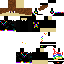 Rainbow Gamer Boy V14 | Minecraft Skin