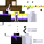 Royal Non-Binary Demon | Minecraft Skin