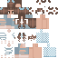 Mesh sleeves | Minecraft Skin