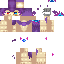 Bloodmoon typhlosion | Minecraft Skin