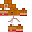 Fortnite GingerBread Man (Merry Marauder) | Minecraft Skin