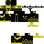 Golden knight | Minecraft Skin