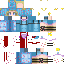 Johnny joe star KFC apron | Minecraft Skin