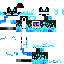 Boy Flime (color reversed) | Minecraft Skin
