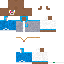 Kanye Bear (Graduation) | Minecraft Skin
