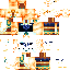 Golden Cheese ~ CRK] | Minecraft Skin