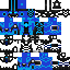 blue armor suit (iron man variant) | Minecraft Skin