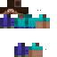 Steve looking up | Minecraft Skin