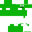 That one Inflatable but green | Minecraft Skin