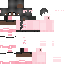 Female - Pink Outift - Skirt - Highheels | Minecraft Skin