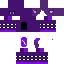 Indigo The Ender Fox | Minecraft Skin