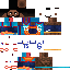 LBJ space jam | Minecraft Skin