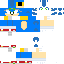 sonic riders | Minecraft Skin