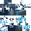 Manta Ray Aquarian Blade | Minecraft Skin