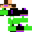 The Riddler (Edward Nygma) | Minecraft Skin