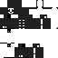 UB Funkeys Bones (Black) | Minecraft Skin