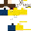 Yellow Sweatshirt Person | Minecraft Skin