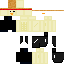 Ducko but One Piece plus Cloak | Minecraft Skin