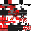 Red HL1 HEV Suit | Minecraft Skin