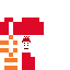 Red Larva Island | Minecraft Skin